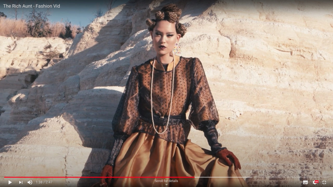 The Rich Aunt – drawntolight.co.za